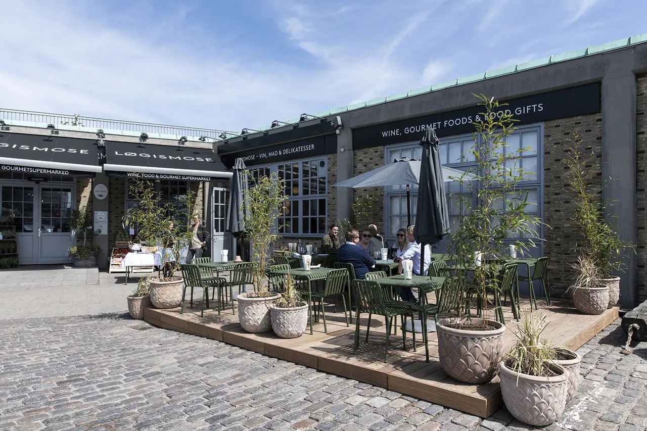 Løgismose, Nordre Toldbod